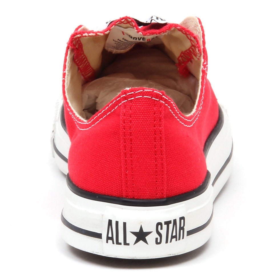 E8570 sneaker uomo CONVERSE (RED) ALL STAR shoe man unisex | eBay
