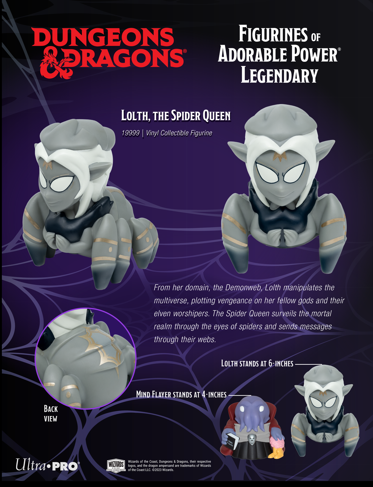 Dungeons & Dragons: Legendary Figurines of Adorable Power - Lolth | eBay