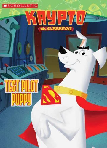 Test Pilot Puppy by Michael Tyrell (2006, Coloring/Connect the Dot Book ...