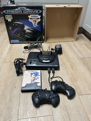 Sega Genesis 1 Console System In Box. Read Description Fast Ship 📦🌎 ...