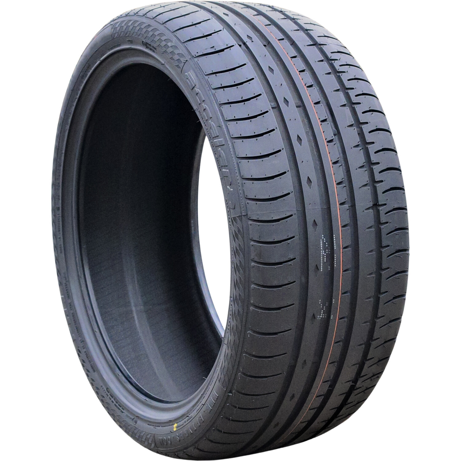 2 New Accelera Phi 255/40ZR18 255/40R18 99Y XL A/S High Performance ...
