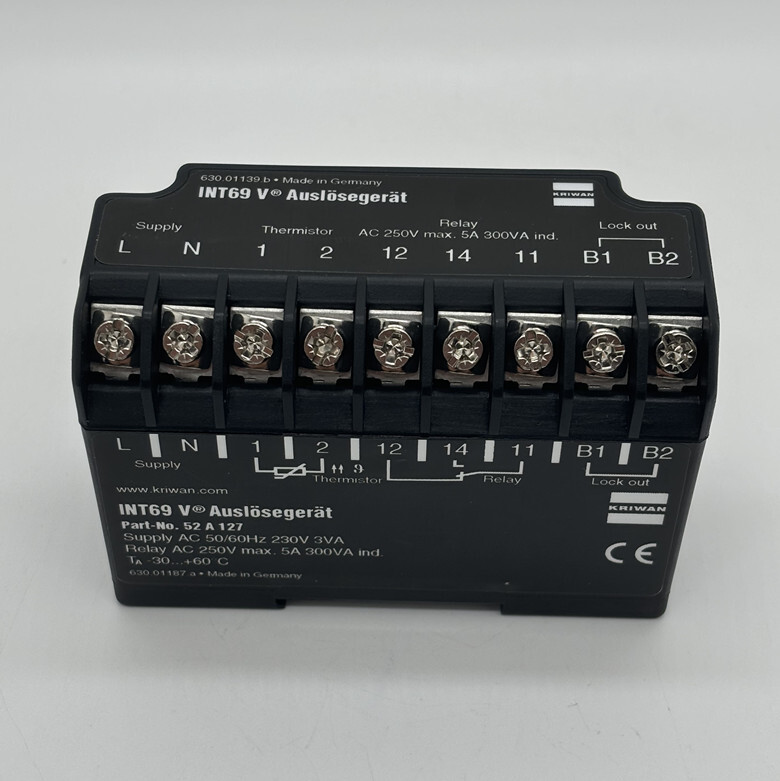 1pcs KRIWAN compressor thermal protection module INT69V 52A127 | eBay
