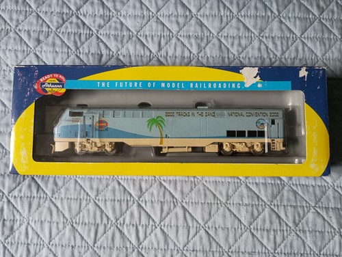 Athearn AMD103 P42 NMRA 2002, Tracks in The Sand, RARE Very Hard to ...