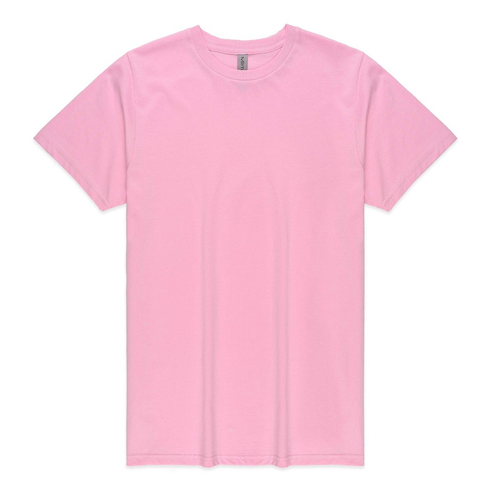 Milltex 100% Combed Cotton T-Shirt Comparable to Bella+Canvas 3001CVC 4.6 Oz | eBay