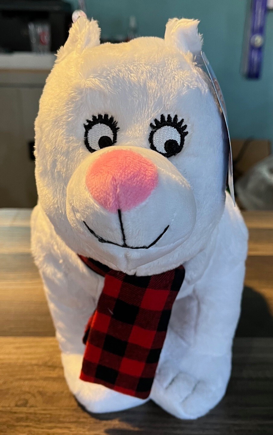 2022 Polar Bear Macy’sThanksgiving Day Parade Plush Reindeer Tiptoe Pal ...