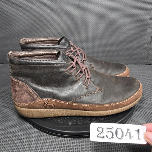 Chaco Montrose Java Chukka Ankle Boots Mens Sz 10.5 Brown Lace Up ...