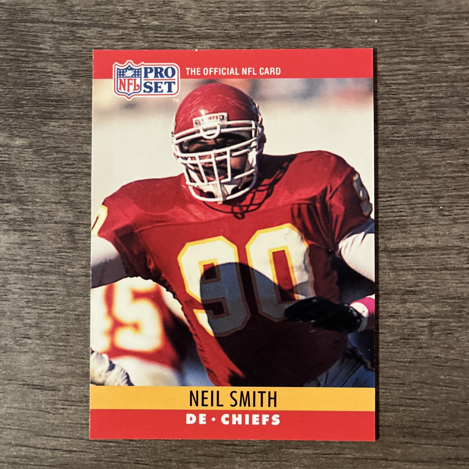 1990 Pro Set #147 Neil Smith Kansas City Chiefs | eBay