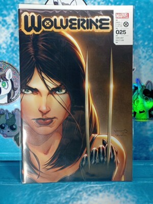🚨💥 WOLVERINE #25 SCOTT WILLIAMS Trade Dress Variant X-23 | eBay