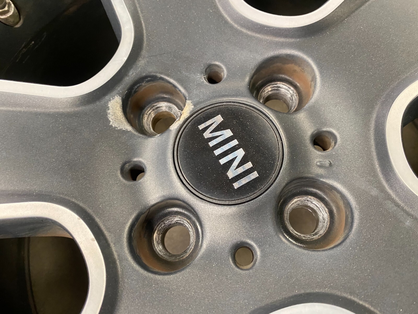 2011-2015 Mini Cooper S 17" Wheel Rim Tire BBS R111 Set 17x7 OEM ...