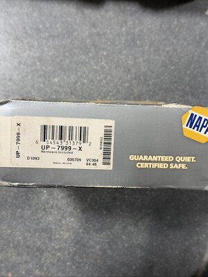UP7999X NAPA Ultra Premium Brake Pads | eBay