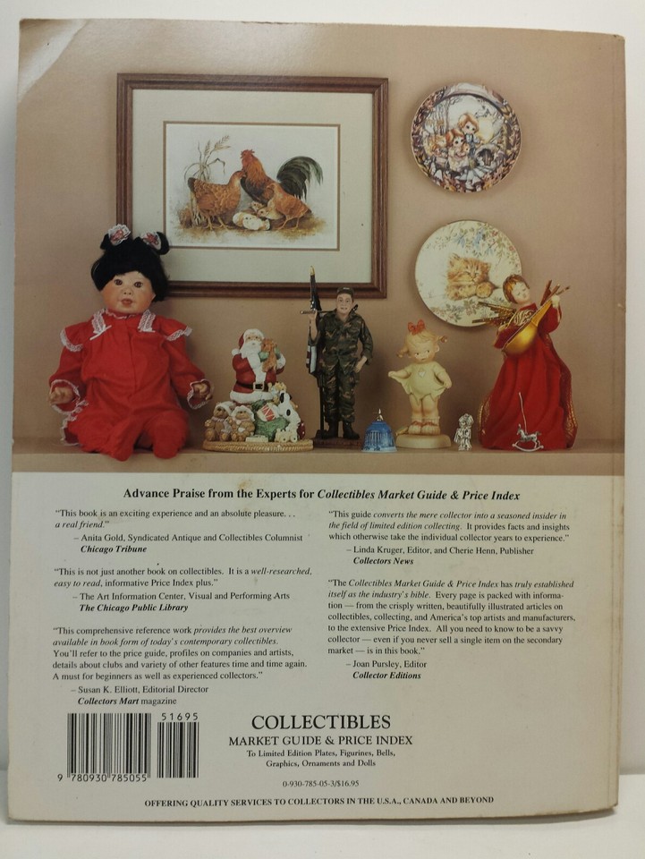 Collectibles Market Guide & Price Index Catalog Magazine 7th Edition ...