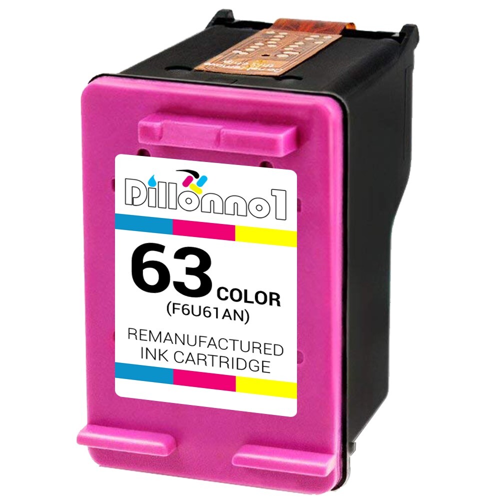 Compatible HP 63 Ink Cartridge for Officejet 3830 4650 5258 5255 5252 ...