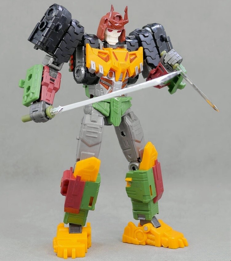 Chest Shoulder Armor Filler Head Knife Upgrade Kit For Legacy Evolution ...