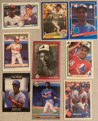 MOISES ALOU Expos/Pirates RC /Insert / Parallel / Base Cards -You Pick ...