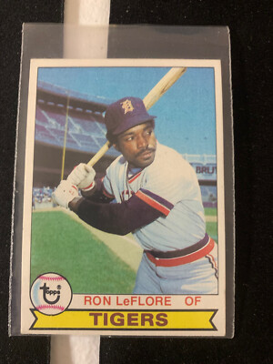 1979 Topps - #660 Ron LeFlore | eBay