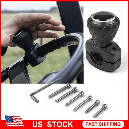 Car Steering Wheel Spinner Knob Handle Ball Universal Deluxe Suicide ...