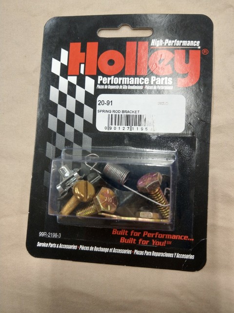 Carburetor Throttle Linkage Kit Holley 20-91 for sale online | eBay