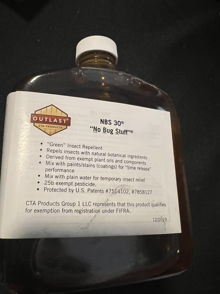 Outlast NBS 30 Natural Pest Repellent 16oz Exterior Additive | eBay