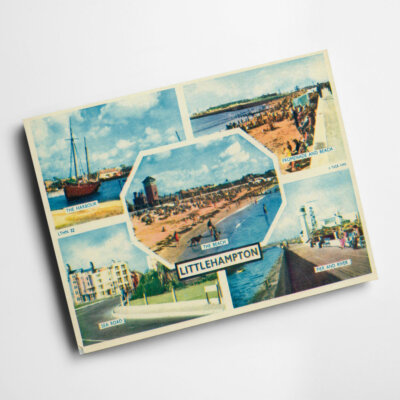 A4 PRINT - Vintage Sussex - Littlehampton (f) | eBay UK