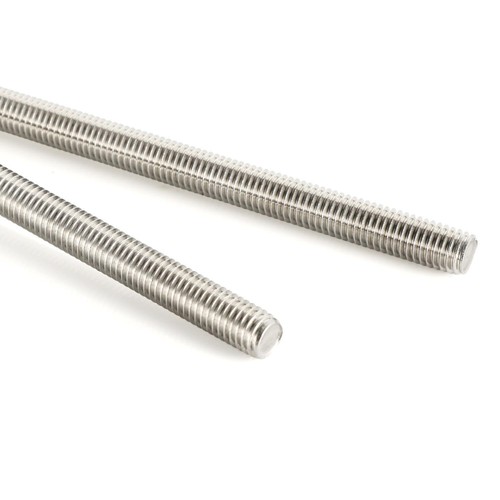 M6-1.0 x 300mm Fully Threaded Rods Long Threaded Studs Right Hand ...