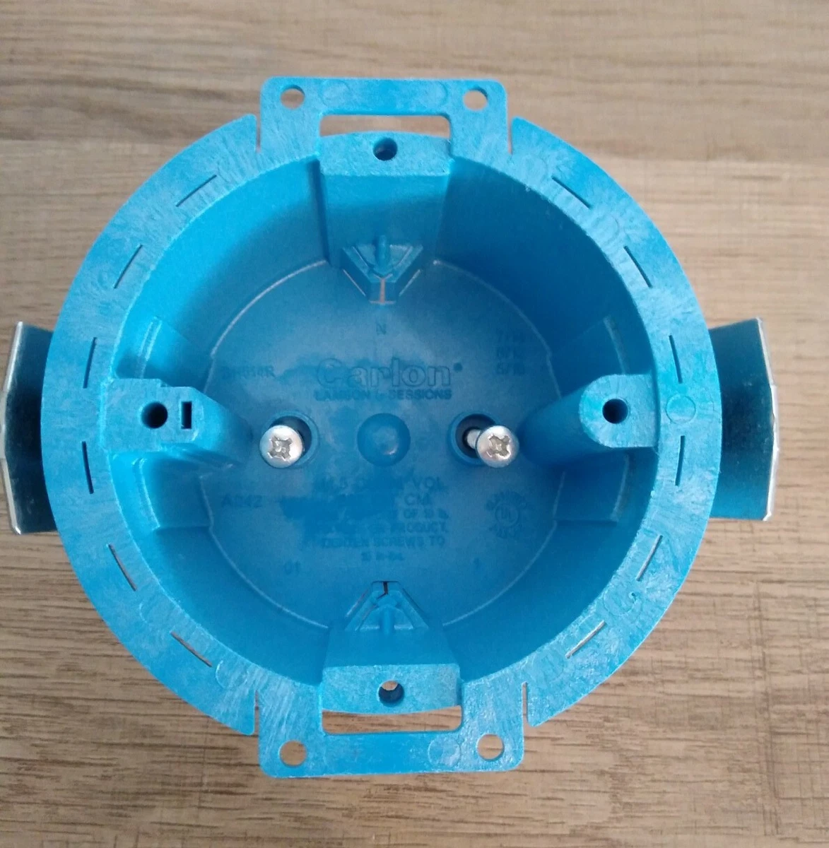 Installing Old Work Ceiling Electrical Box | Shelly Lighting