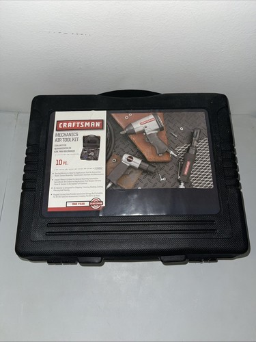 Craftsman 16852 Mechanic Air Tool Set - 10 Piece for sale online | eBay