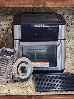 Instant Pot Vortex Plus 10-Quart Air Fryer Oven - Black | eBay