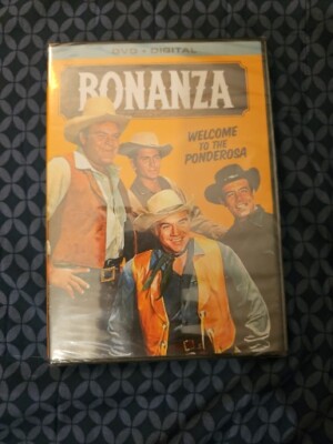 BRAND NEW! Bonanza: Welcome to the Ponderosa-10 Digitalized Episodes ...