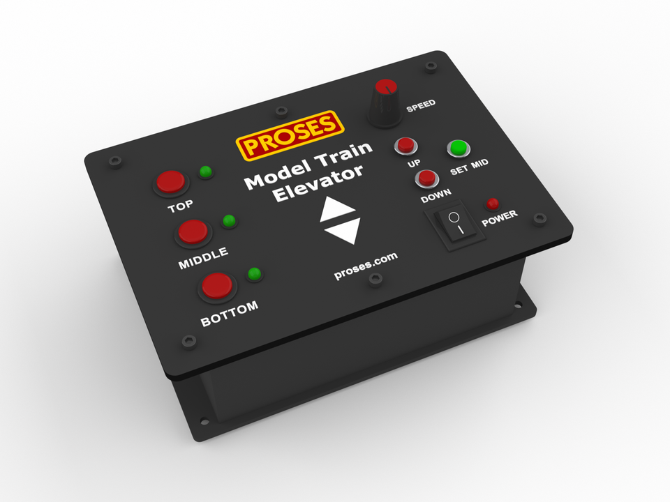 PROSES PTE-120 Model Train Elevator – No room for a helix? We've got ...