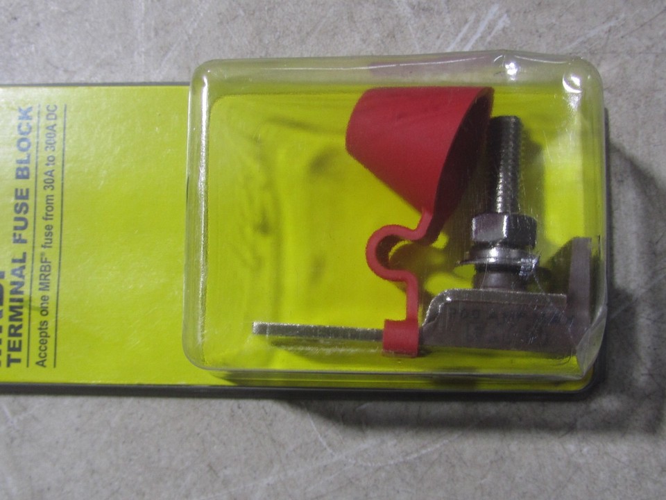 BLUE SEA 5191 FUSE BLOCK TERMINAL 30-300 AMP | eBay