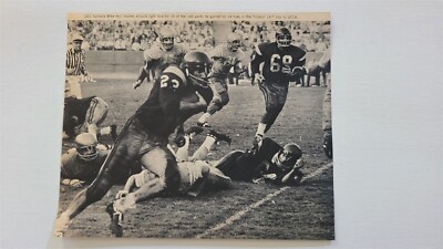 Mike Hull USC VS UCLA 1967 Football YB Player Panel | eBay