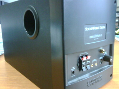 CAMBRIDGE SOUNDWORKS Creative Labs Sub Woofer Digital Computer Speaker ...
