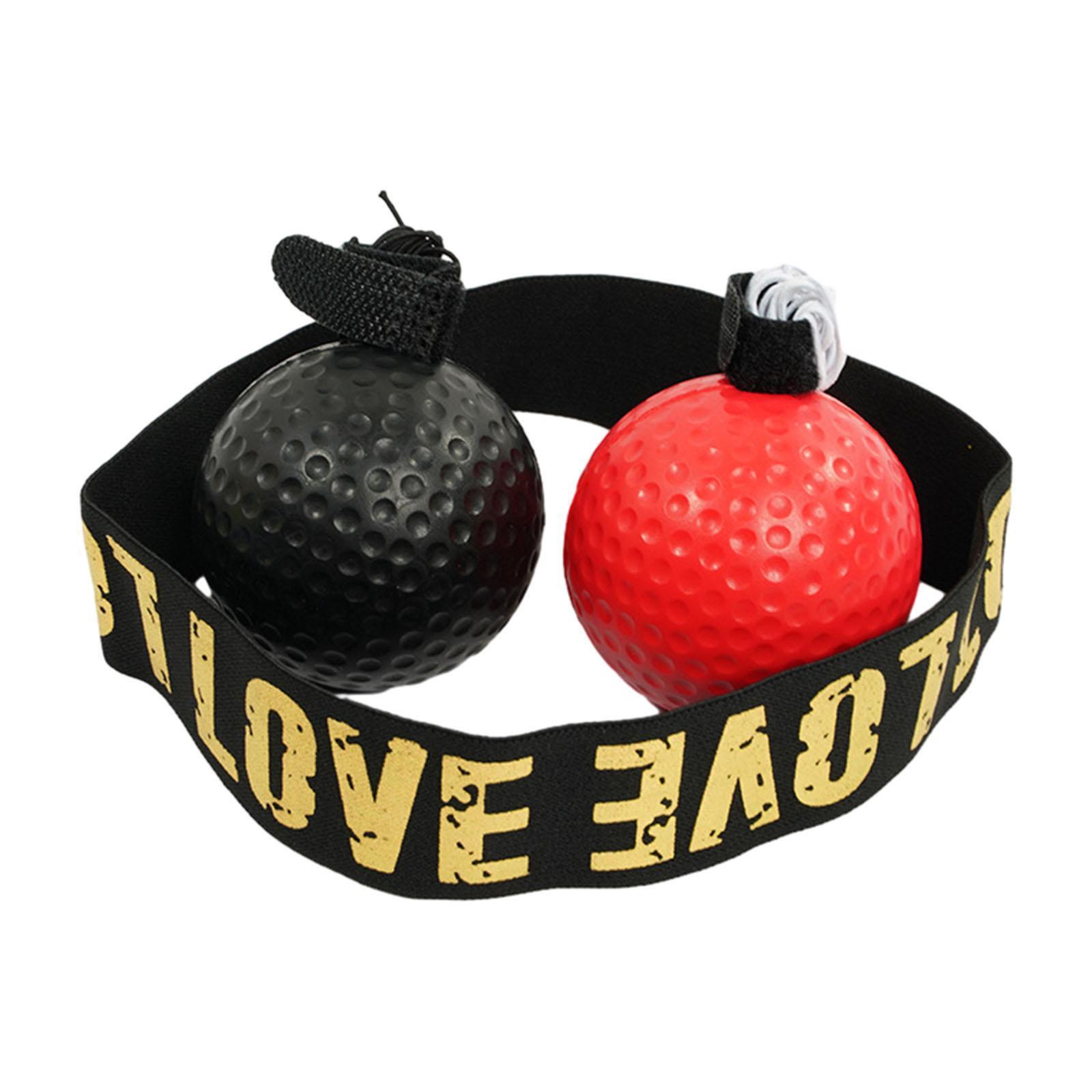 Boxing Reflex Ball Headband, Boxing Ball on String, Hand Eye ...