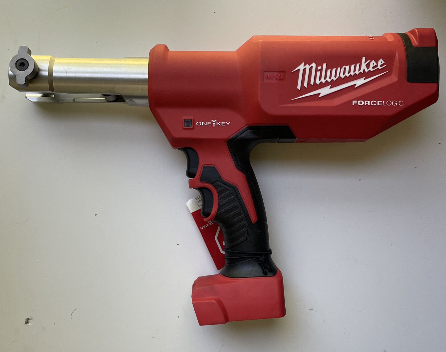 Pre- Owned - Milwaukee 2977-20 18V FORCE LOGIC 6-Ton Pistol Utility ...