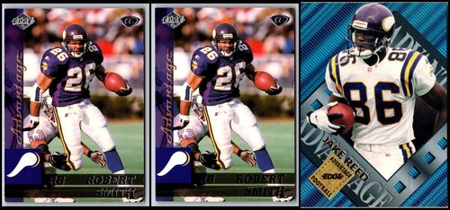 Collectors Edge Advantage Minnesota Vikings (3) Card Lot - RARE ...