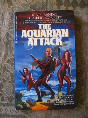 Kevin Randle - The Aquarian Attack - 1989 - paperback | eBay