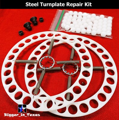 Hunter Alignment 14" Steel Turn Plate Table Repair Rebuild Kit ...