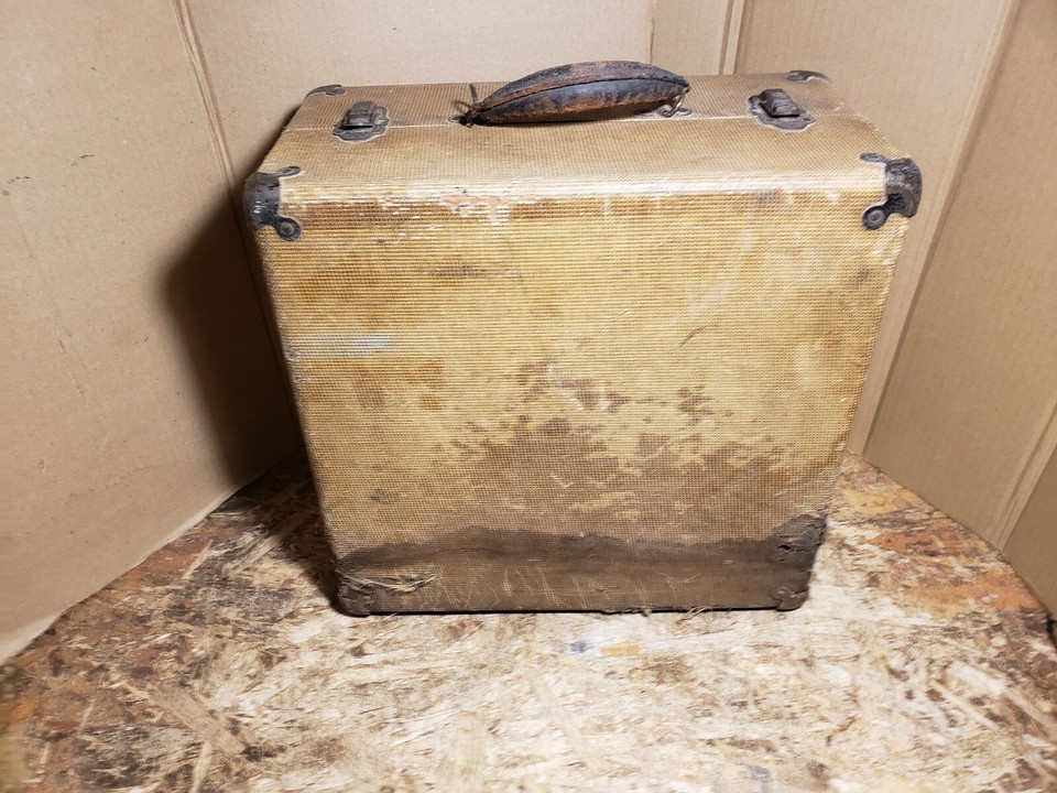 RTL 120 TUBE TESTER Radio Tech Lab Battery Checker Meter test set ...