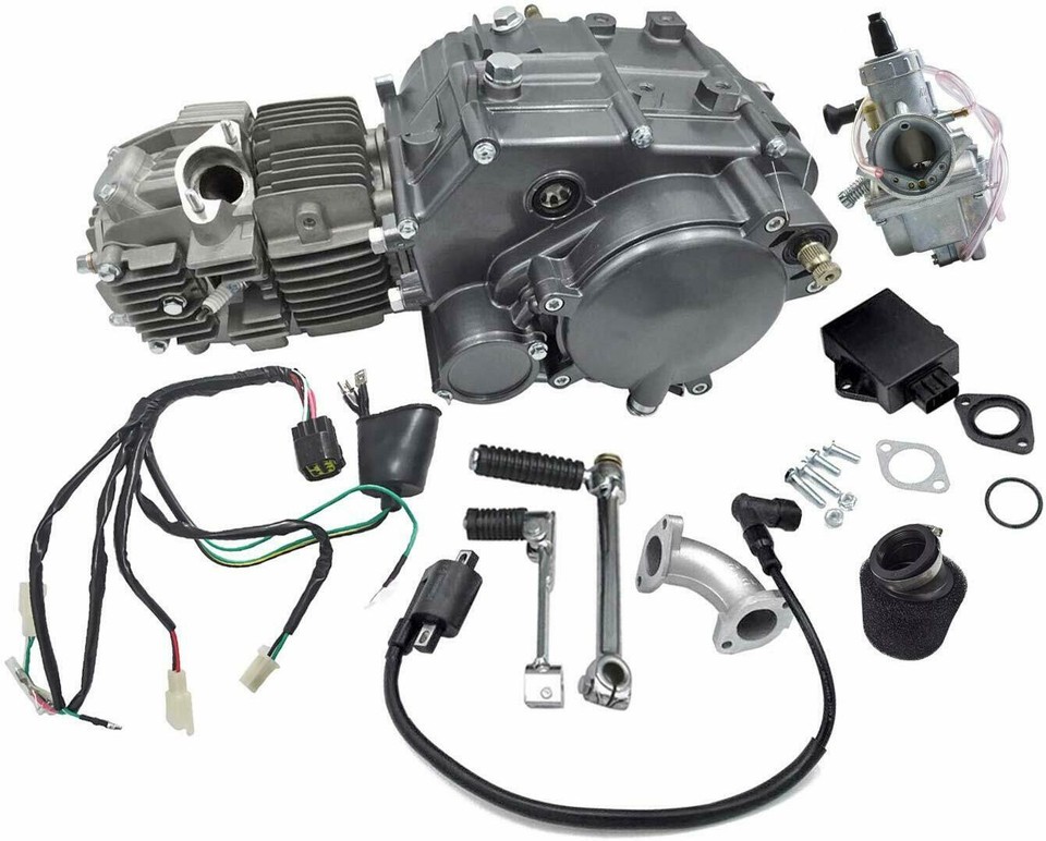 Lifan 150cc Engine Motor Full Kit Pit Dirt Bike CRF70 CT70 Taotao ...