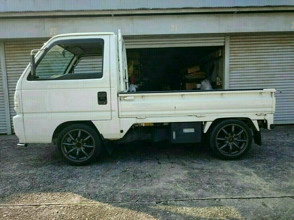 HONDA Acty Truck HA3 HA4 Front Lowering Springs -30mm to -40mm DOWN SUS ...