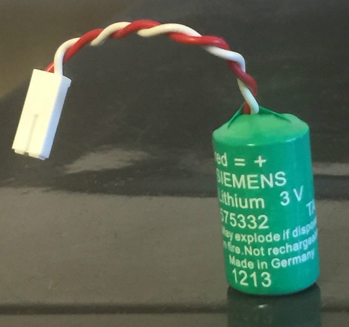 Siemens Plc Battery 6ES7297 0AX30 0XA0 | Siemens Simatic S7 1200