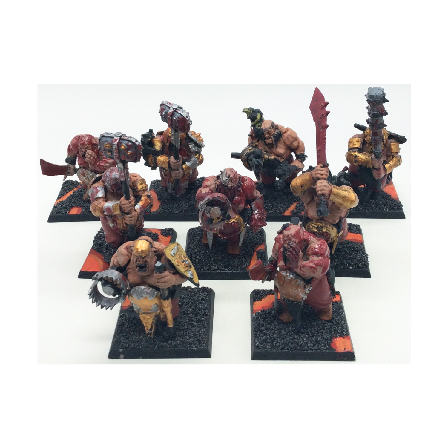 Games Workshop WHF Ogre Kingdoms Plastic Ogre Collection #11 NM | eBay
