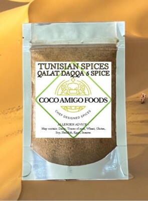 QALAT DAQQA 5 SPICE - TUNISIAN SPICES - 150g (BULK BUY) | eBay Australia