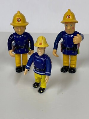Fireman Sam Action Figures Bundle Job Lot x 3 TV Character Toys | eBay UK