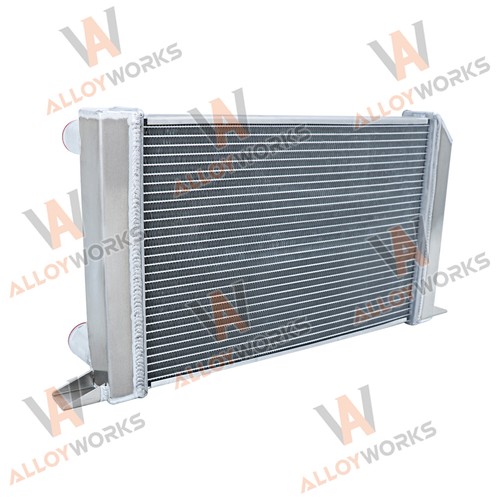 2 Row Aluminum Radiator Fit for VW Scirocco Pro Stock Style Drag Racing ...