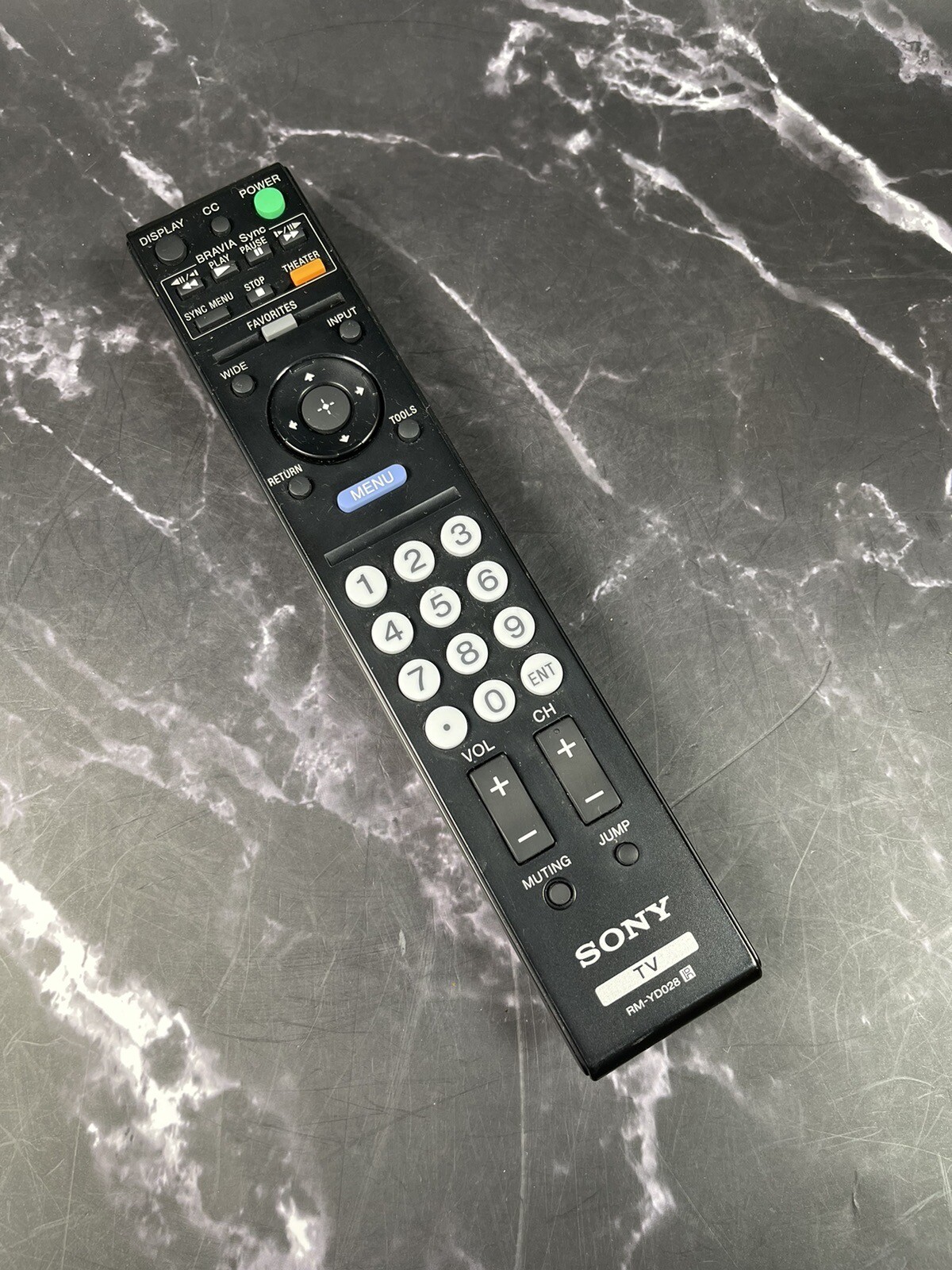 Genuine OEM Sony Bravia TV Remote Control RM-YD028 Original OEM | eBay
