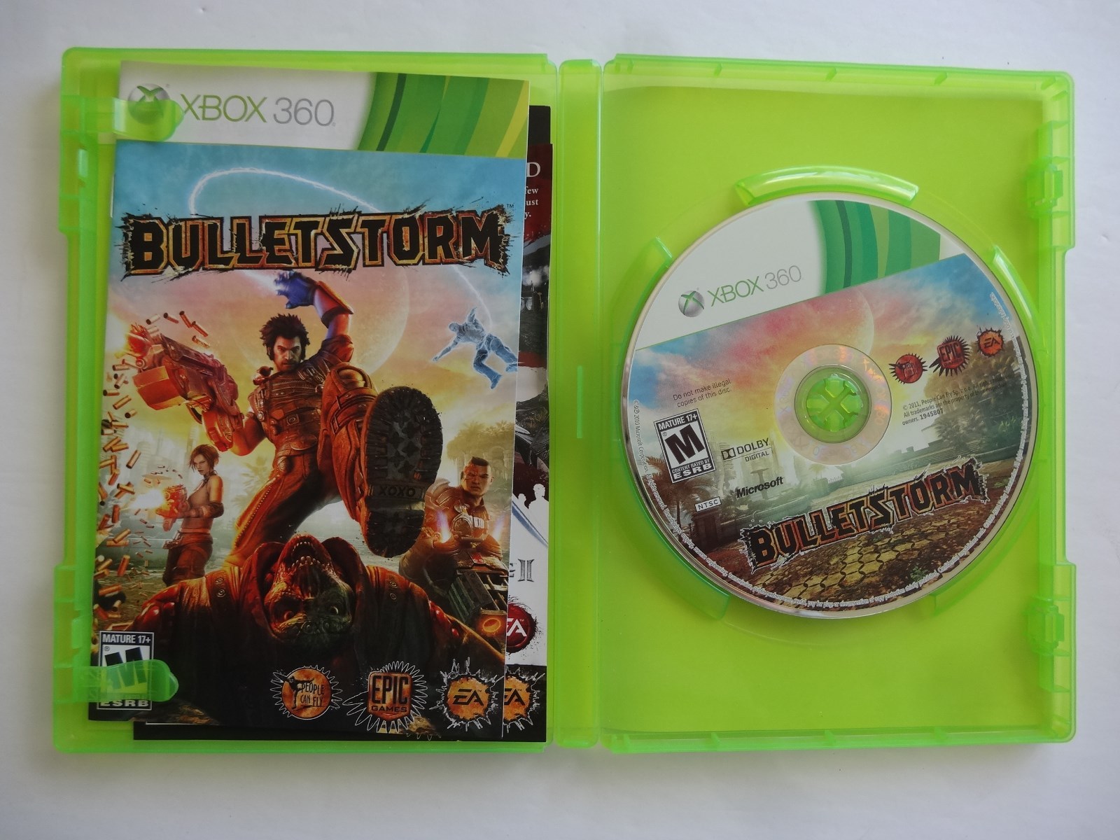 Bulletstorm -- Epic Edition (Microsoft Xbox 360, 2011) 14633194586| eBay
