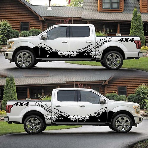 Fit For Ford F150 F250 F350 Car Decal 4X4 Off Road Graphics Body ...