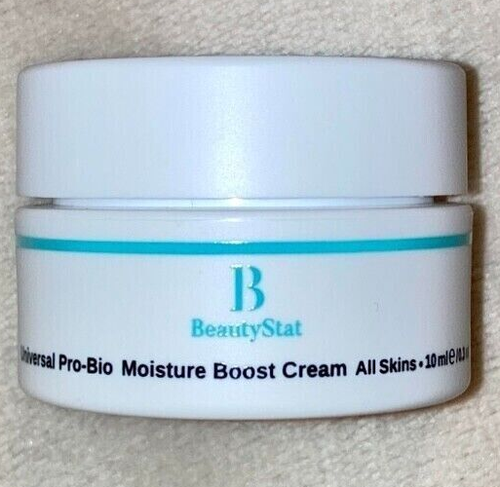 Beauty Stat Universal Pro-Bio Moisture Boost Cream MINI .3oz, 10ml New ...