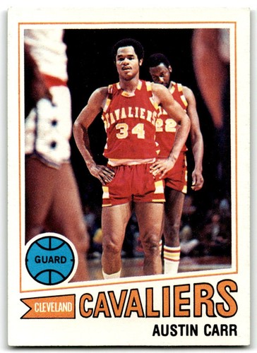 1977-78 Topps Austin Carr Cleveland Cavaliers #32 Set Break - Most VG ...